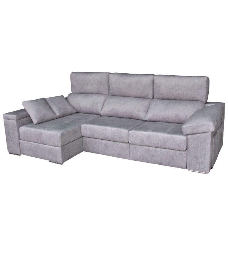 Tienda de Sofas en Madrid : Sofa Chaise Longue Luna : Sofalizate