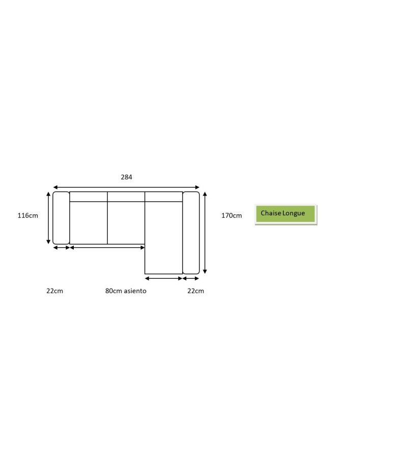 Tienda de Sofás en Madrid Sofá Tauro Sofalizate